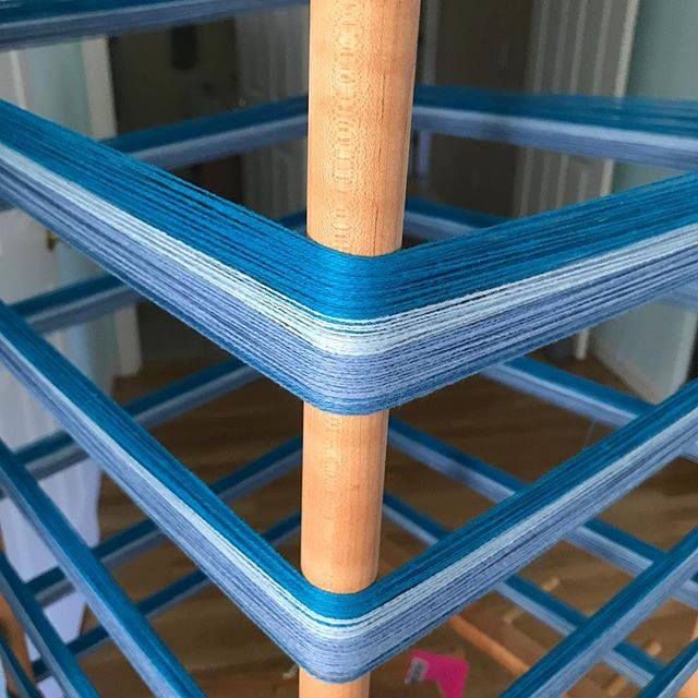 Three reasons why I love to wind warp chains – Kate Kilgus