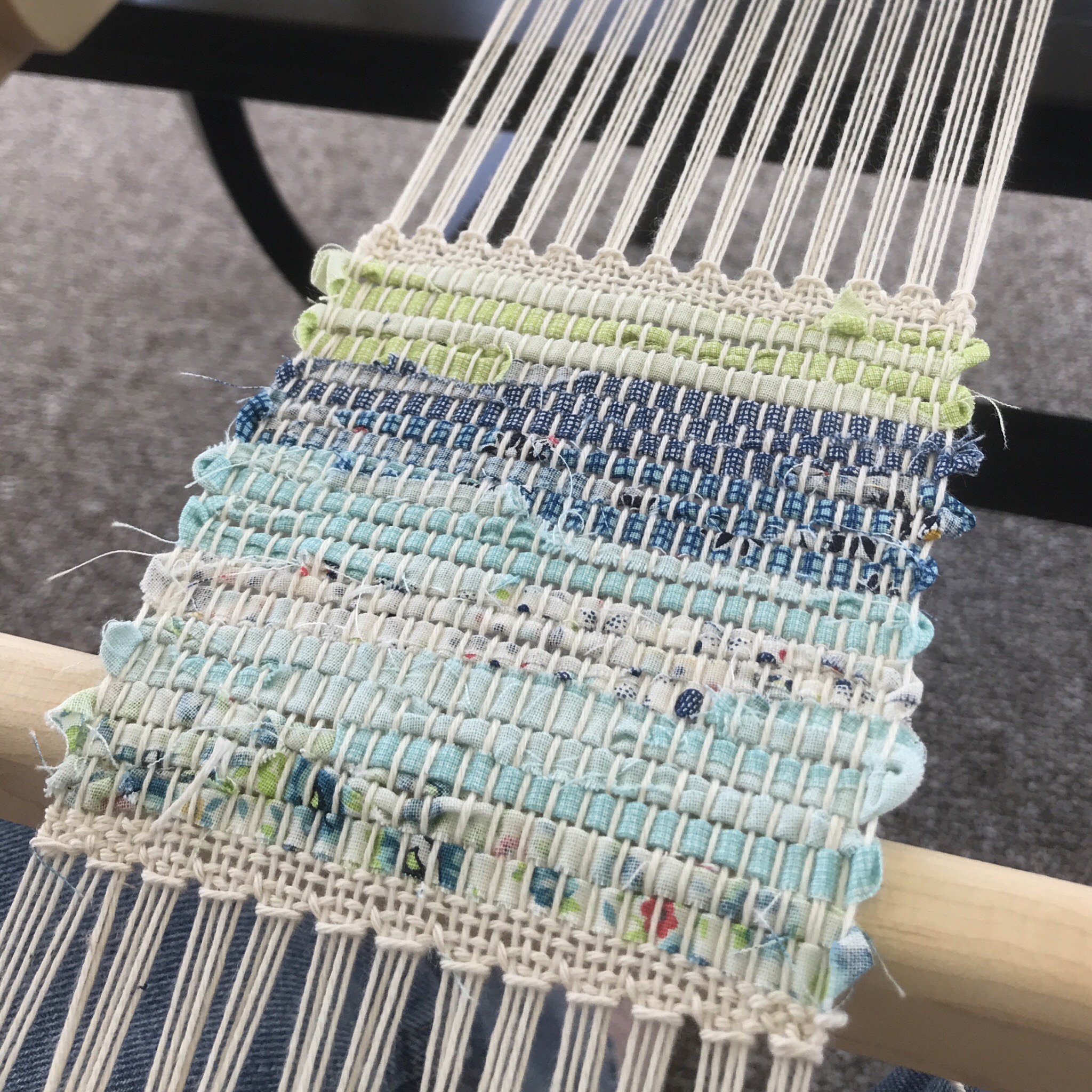 New, free weaving pattern to share: “Quarantine Coasters” – Kate Kilgus