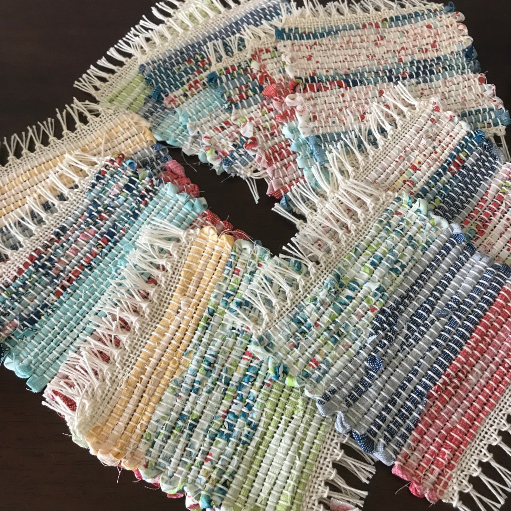 New, free weaving pattern to share: “Quarantine Coasters” – Kate Kilgus