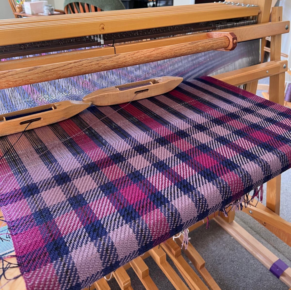Berry Tartan Draft for handweavers – Kate Kilgus