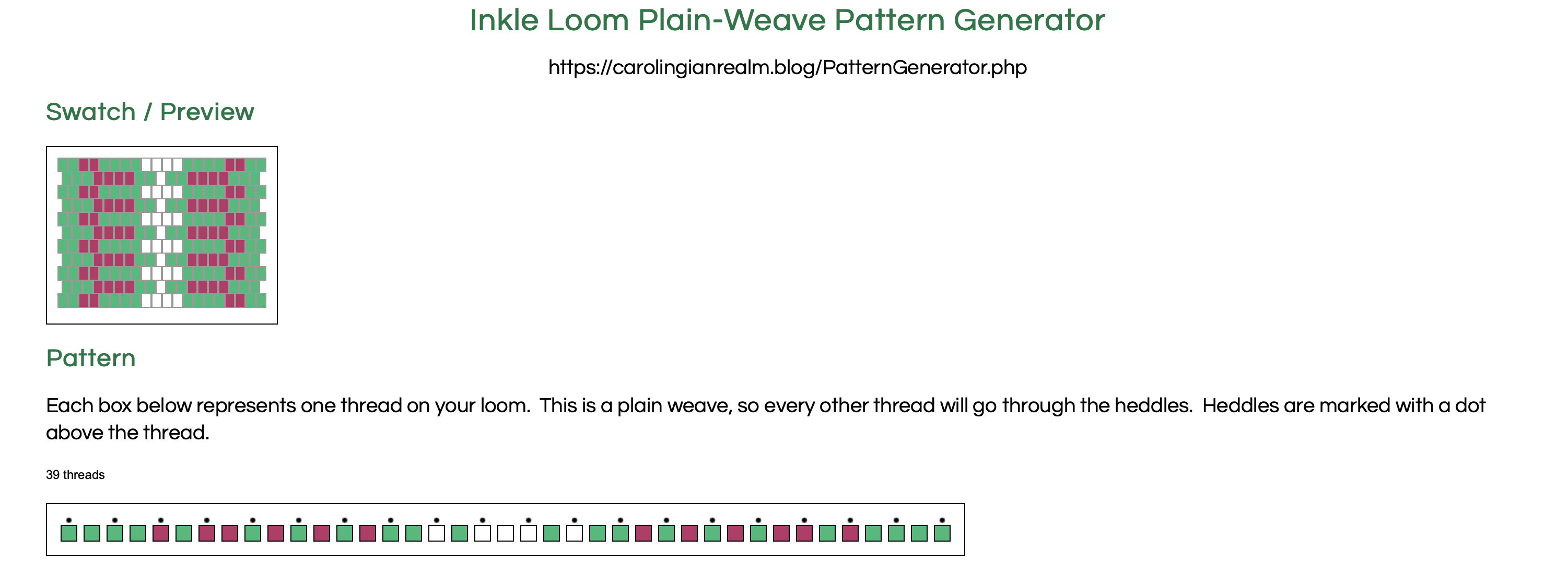 Inkle loom weaving and a cheerful band design to share – Kate Kilgus